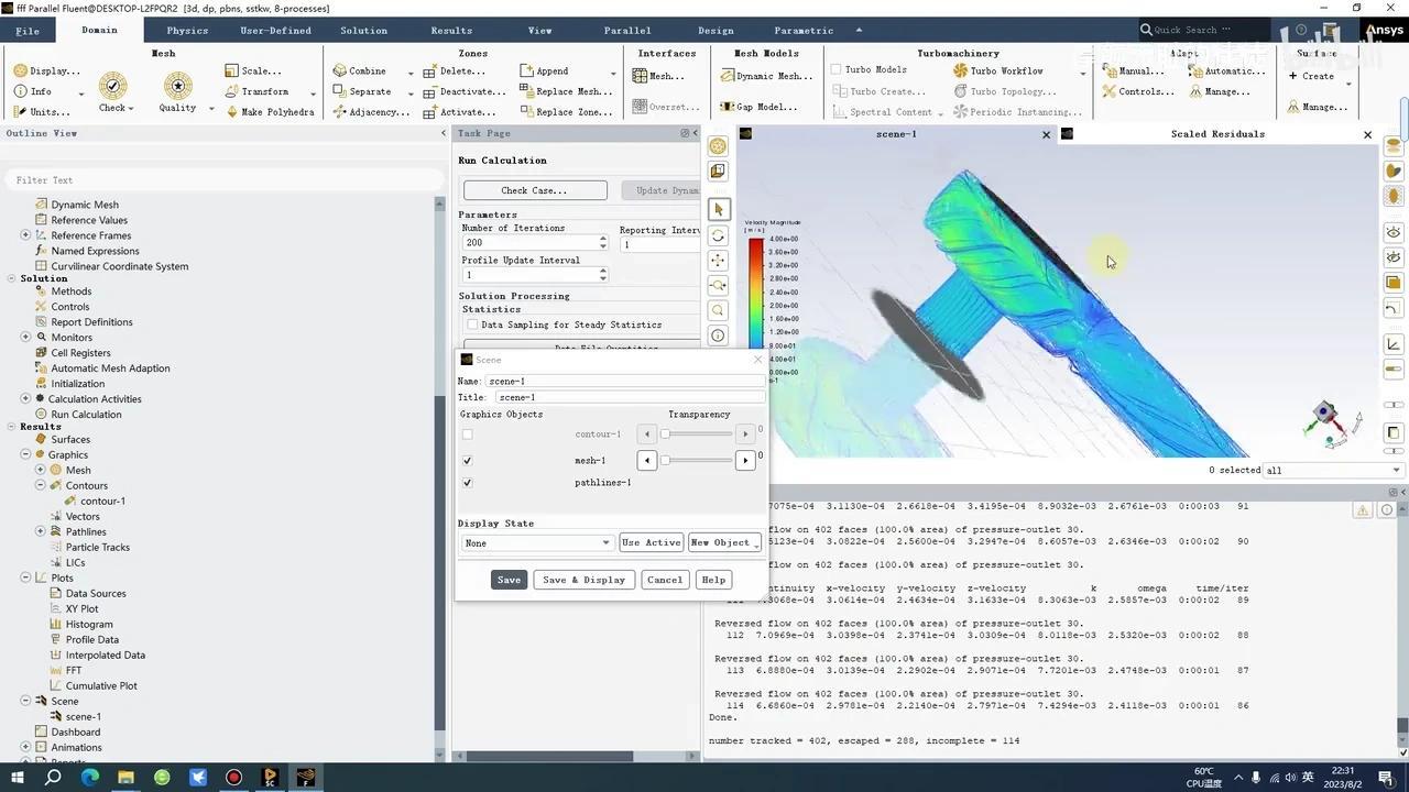 [真人讲解]fluent使用mrf方法进行风机旋转机械仿真，详细讲解注意事项 - 知乎