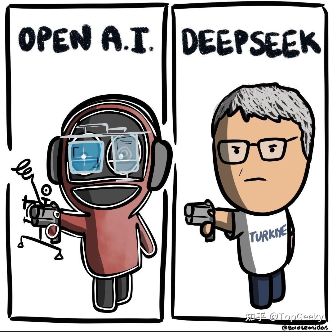 deepseek对比其他ai的独特之处在哪？ - 知乎