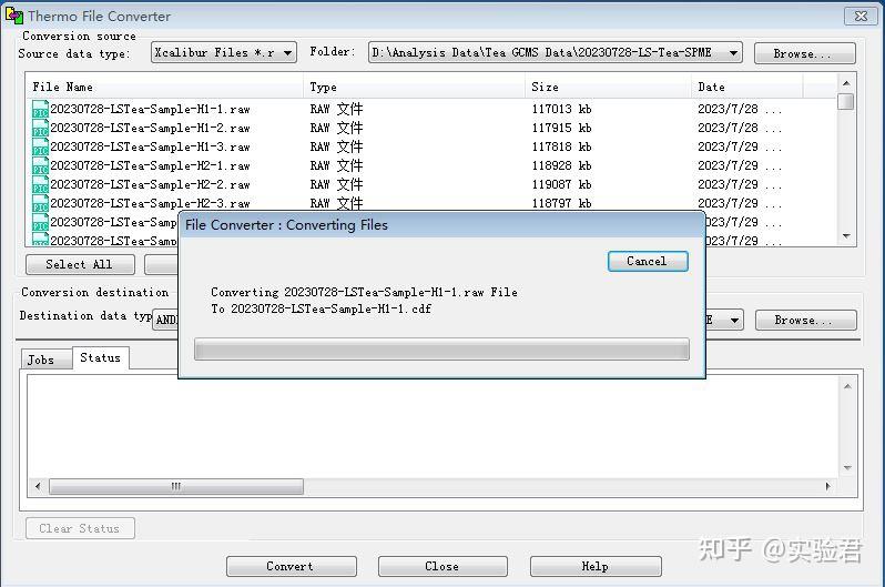 Agilent MassHunter Qualitative Analysis软件如何导入AIA数据？ - 知乎