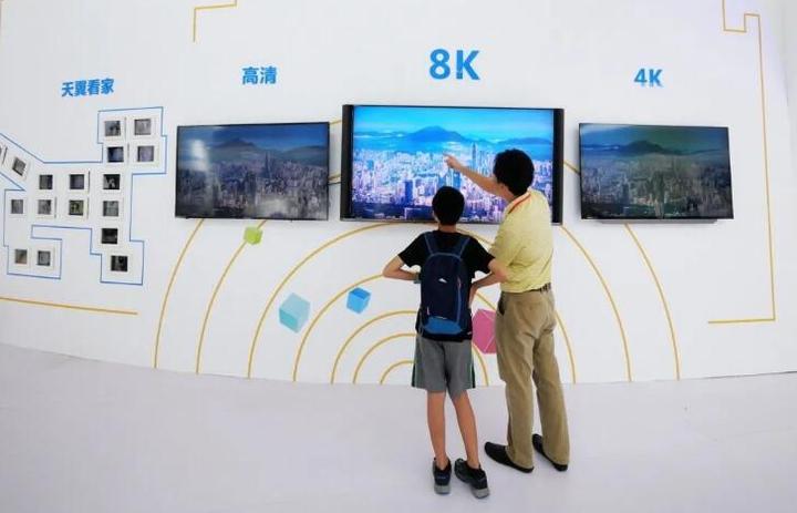 云端见证美好，中国电信5G+8K打造新服务新生态 - 知乎