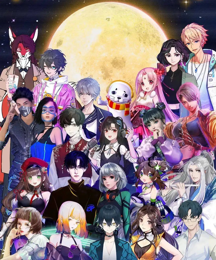 二次元成为了流量明星集中营，东方卫视随便画张图就可以称二刺螈 - 知乎