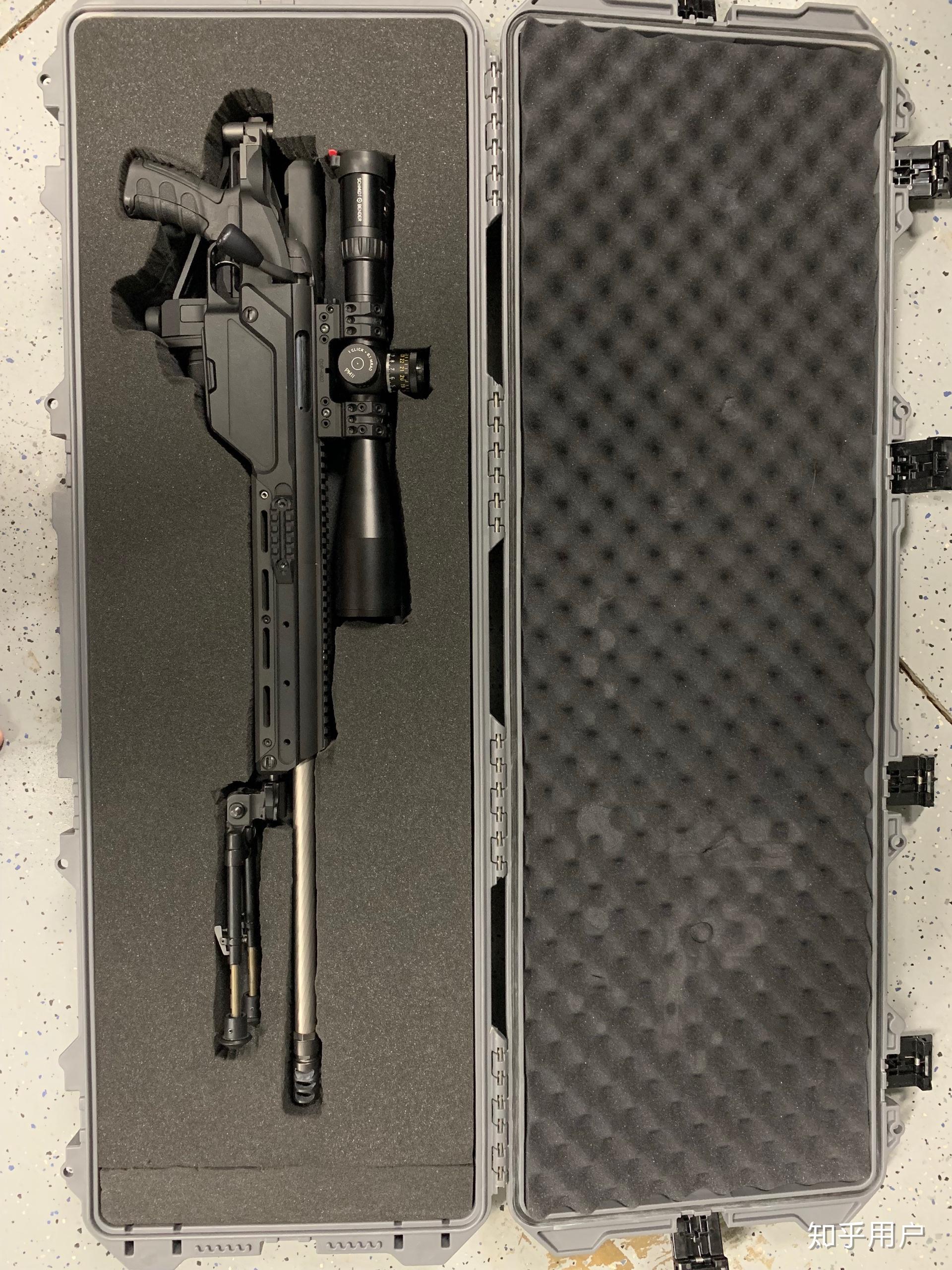 是不是大威力的狙击步枪都是拴动式的? - 知乎