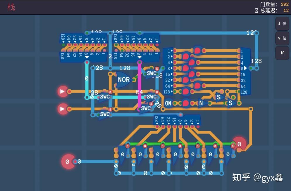 《图灵完备（TURING COMPLETE）》解法分享（二）——编程、处理器架构2、函数 - 知乎
