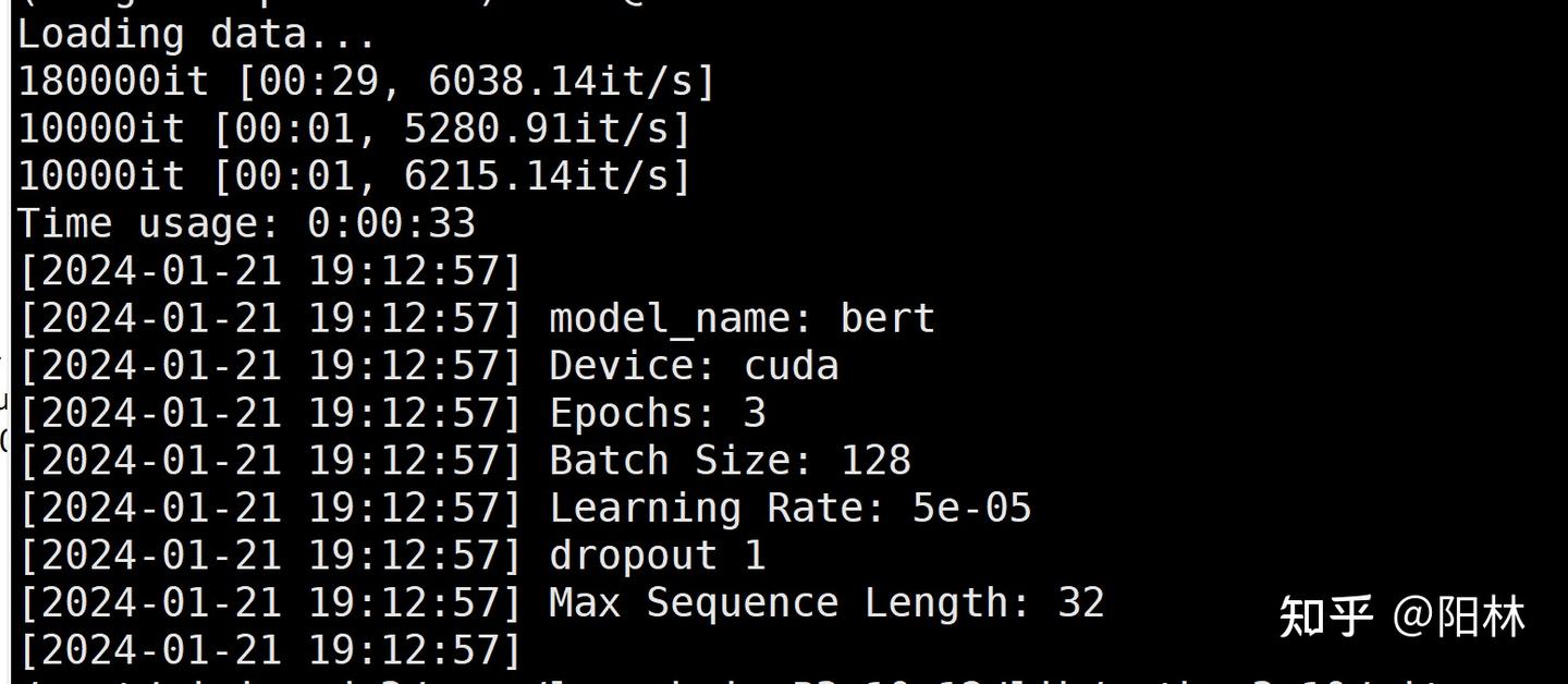 基于bert 模型，单个标签分类：Bert-Chinese-Text-Classification - 知乎