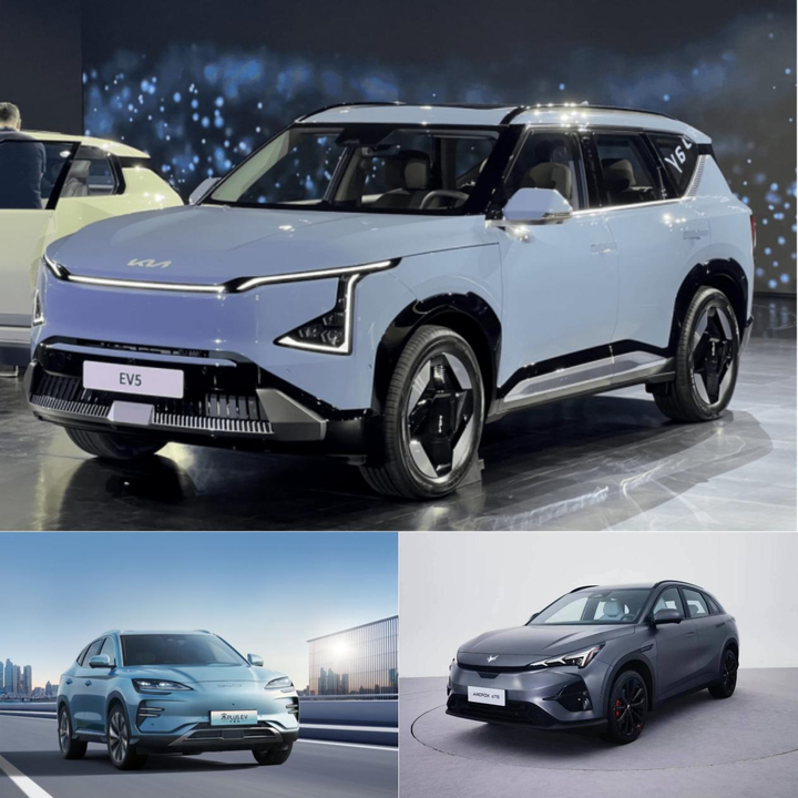 宋PLUS EV、极狐阿尔法T5、起亚EV5三车橫评 谁才是同级纯电SUV最优选? - 知乎