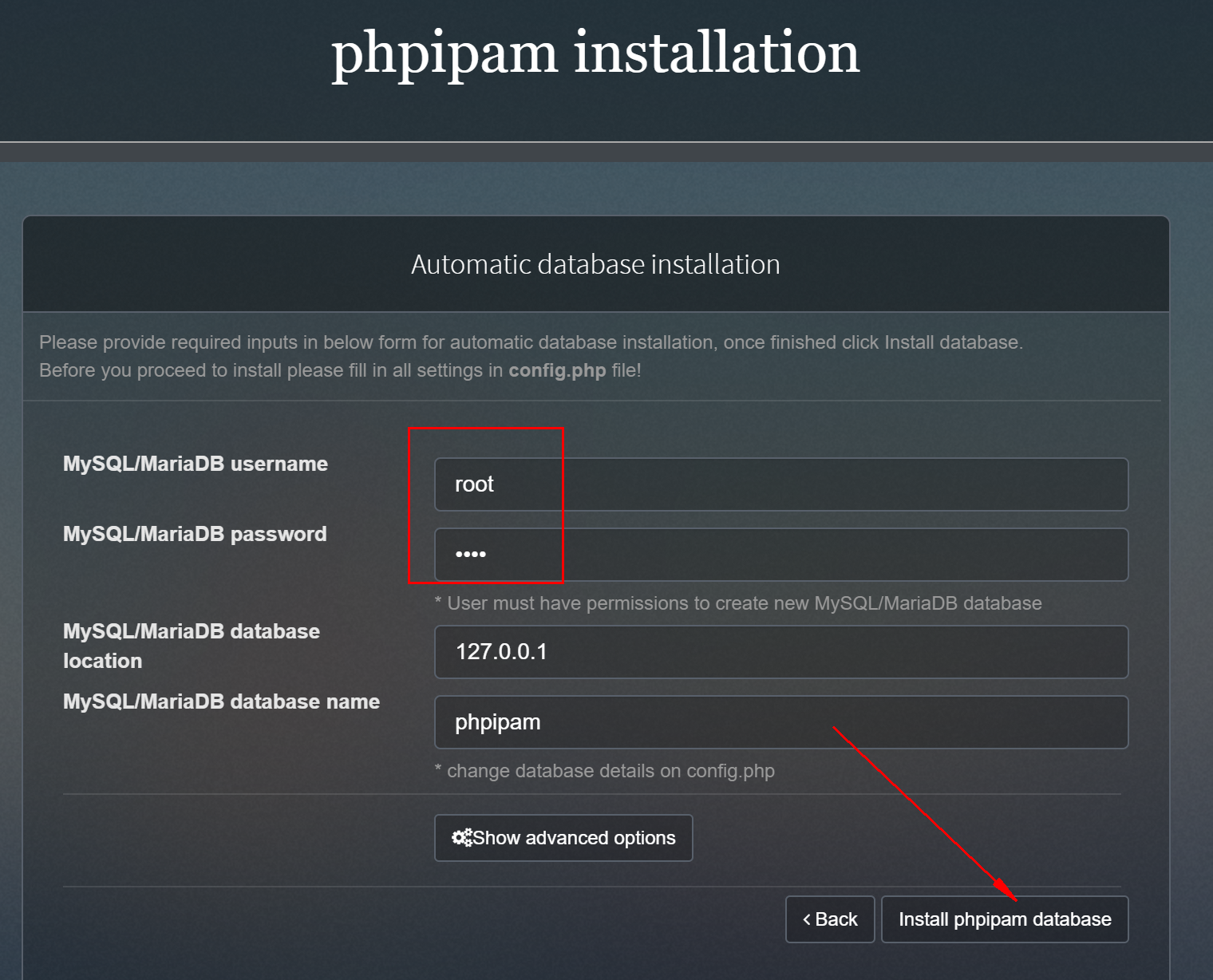 phpipam部署教程2024（亲测可运行）-phpipam部署-3 - 知乎