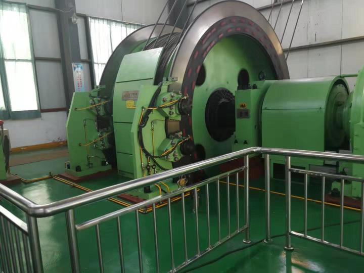 凿井提升机的用途与结构 - 知乎