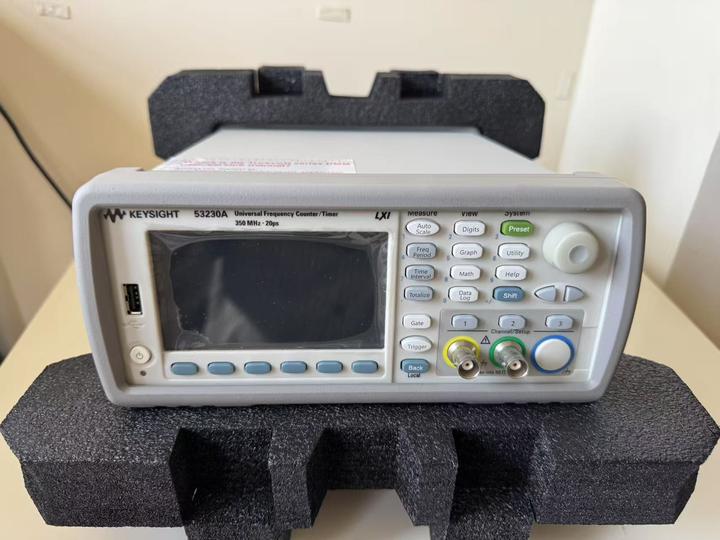 是德科技53230A频率计Keysight - 知乎