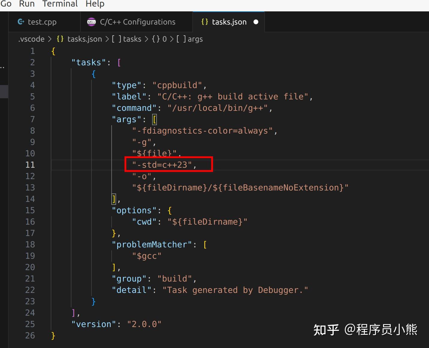 vscode 搭建 C/C++ 编译环境教程（Ubuntu） - 知乎