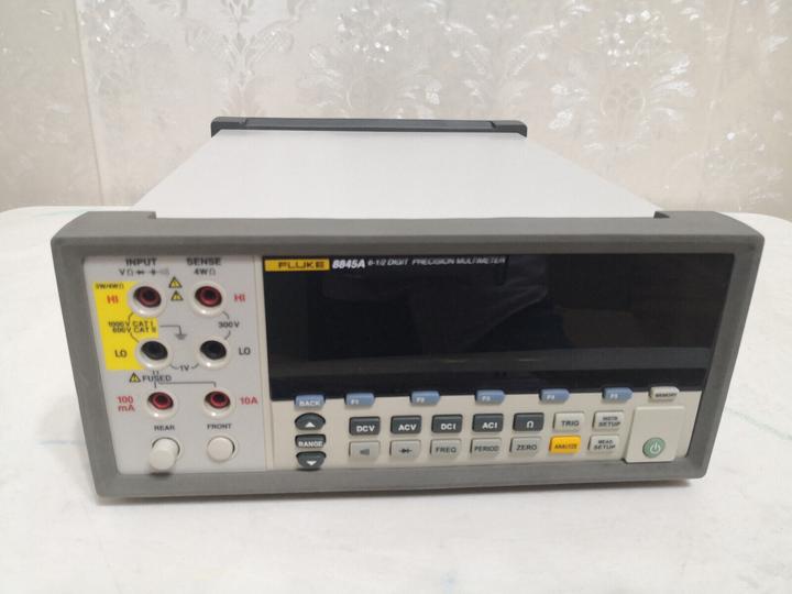 Fluke 8845A：6.5位高精度数字万用表 - 知乎