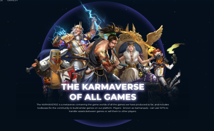 KARMAVERSE是一个迄今为止我们制作的所有游戏的游戏世界 - 知乎