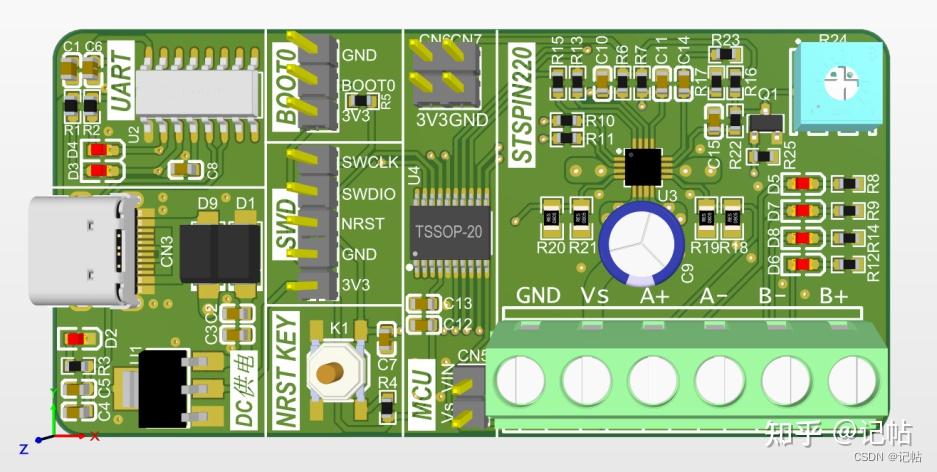 基于STM32CUBEMX驱动低压步进器电机驱动器STSPIN220(2)----驱动STSPIN220 - 知乎