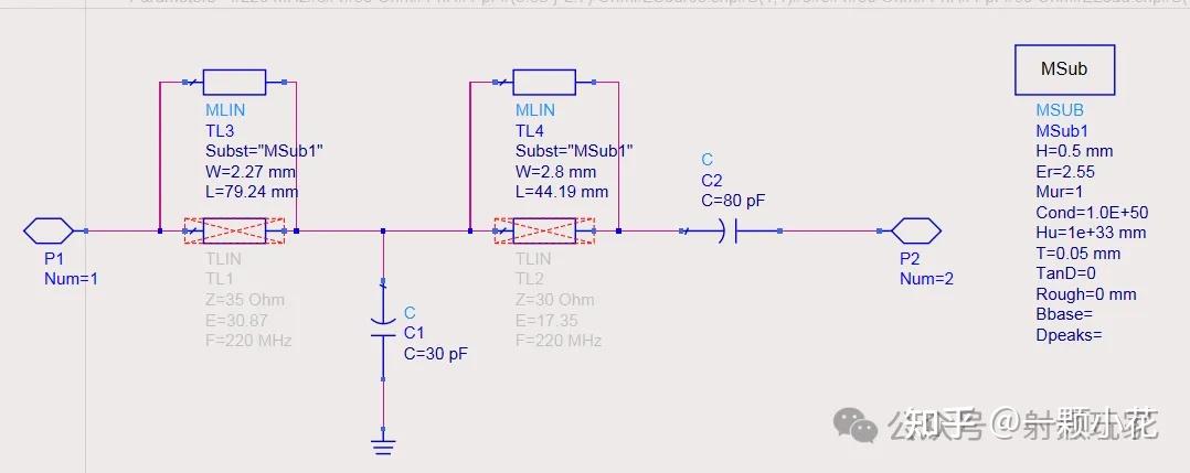 射频工程师工作笔记——第四讲 ADS实例精讲篇之PA1.0（输入输出匹配、大信号分析） - 知乎