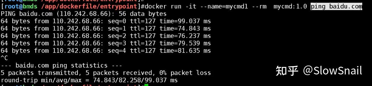 Docker_16 Dockerfile CMD 和 entrypoint指令 比较 - 知乎