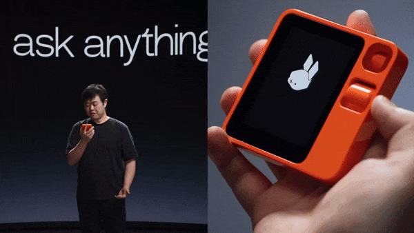 只要199美金、手掌大小、要消灭app的AI硬件“Rabbit”引爆CES，造出他的是曾经中国最狂创业者 - 知乎