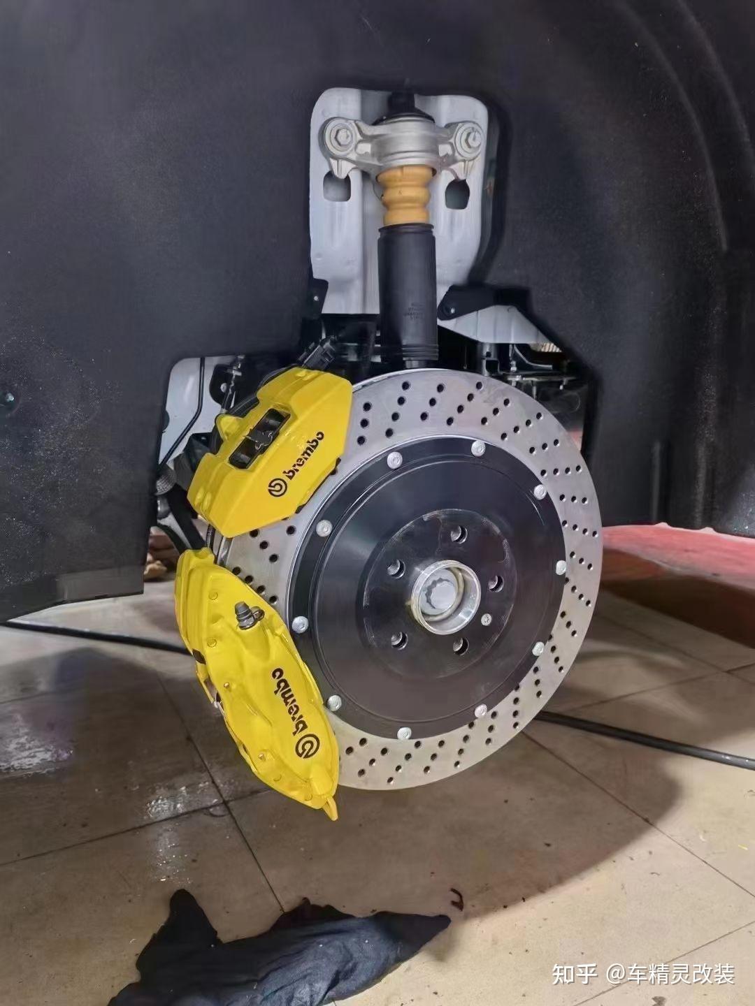 （领克09刹车改装）Brembo前6后4套装，颜值制动并存 - 知乎
