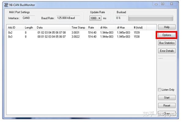 使用 NI-CAN BusMonitor 记录 CAN 数据的简明指南 - 知乎