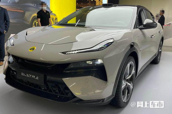 路特斯新ELETRE首发！10月开启大定 零百加速2.95s - 知乎