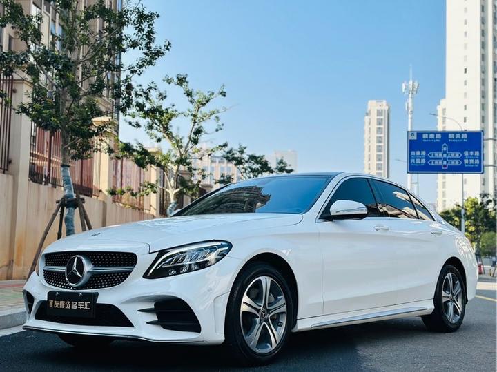 2020款奔驰c260l运动版，赣州友的选二手车实况说出 - 知乎