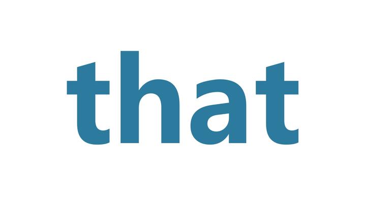 语法 | that的用法完全总结 - 知乎