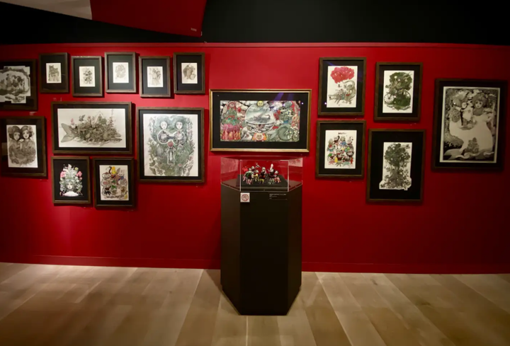 Art events｜插画艺术家 樋口裕子 CIRCUS2023艺术展 - 知乎