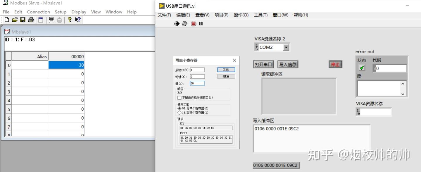 labview如何模拟串口通讯 - 知乎