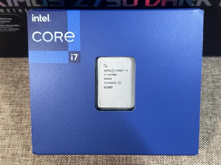 酷睿14代简单测试（14700K） - 知乎