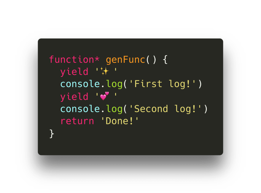 图解JavaScript生成器和迭代器 - 知乎