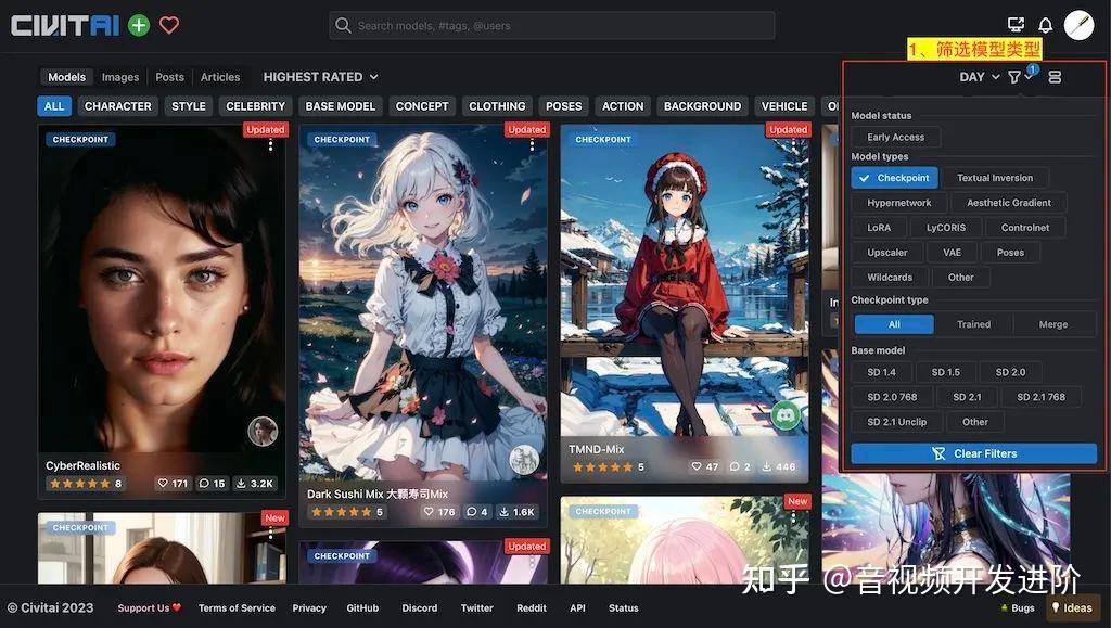 【AIGC】WebUI 教程（10）：配置 Stable Diffusion 相关模型 - 知乎