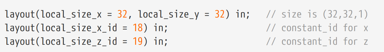 Hello Vulkan Compute Shader: Specialization Constant - 知乎