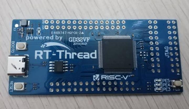 在 RISC-V 芯片 GD32V 上运行 RT-Thread - 知乎