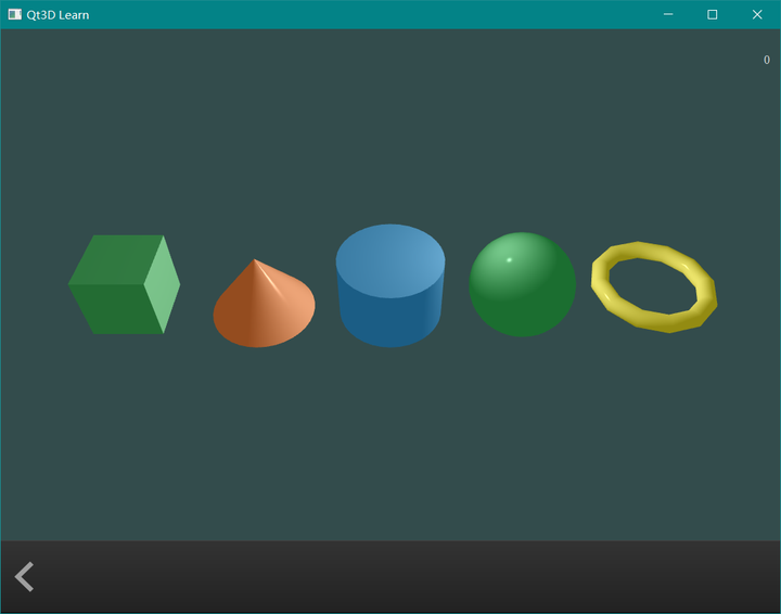 Qt3D探路笔记1 - 知乎