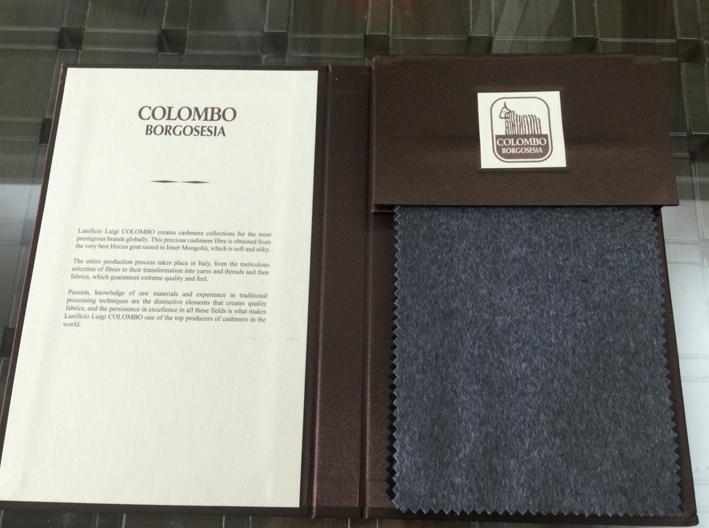 COLOMBO BORGOSESIA（哥伦布）意大利奢侈面料品牌 - 知乎