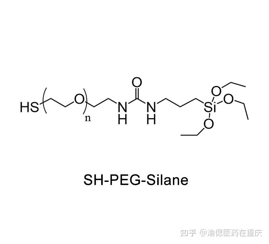 Silane-PEG-SH结构式；硅烷聚乙二醇巯基；同名：SH-PEG-Si；用于科研实验的高分子试剂 - 知乎