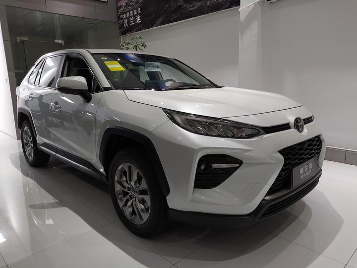 探店丰田威兰达，优惠3.3w，2.0L+10速CVT，家用值得入手吗？ - 知乎