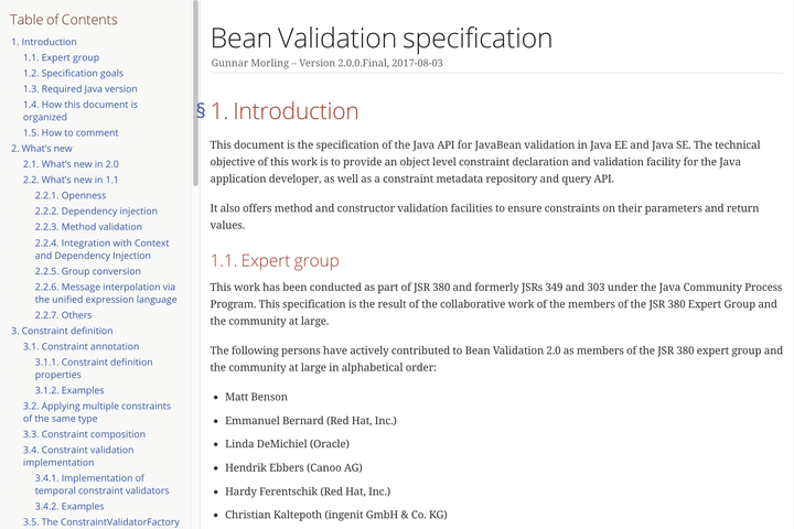 Bean Validation 2.0(JSR380) specification - 知乎