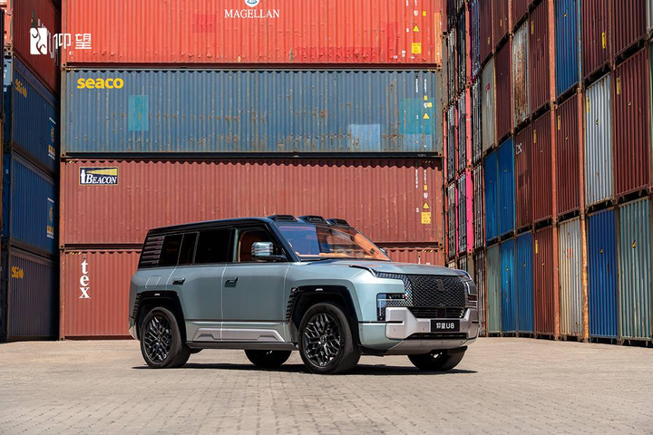 仅用时132天 百万级豪华SUV仰望U8交付达5000辆 - 知乎