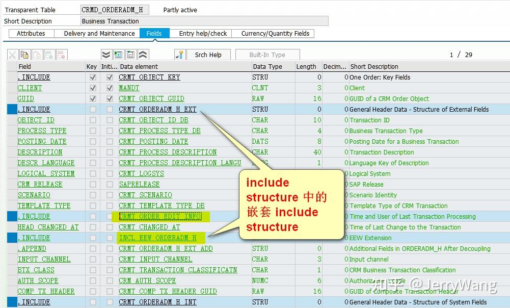 ABAP include structure 的一个具体用法 - 知乎