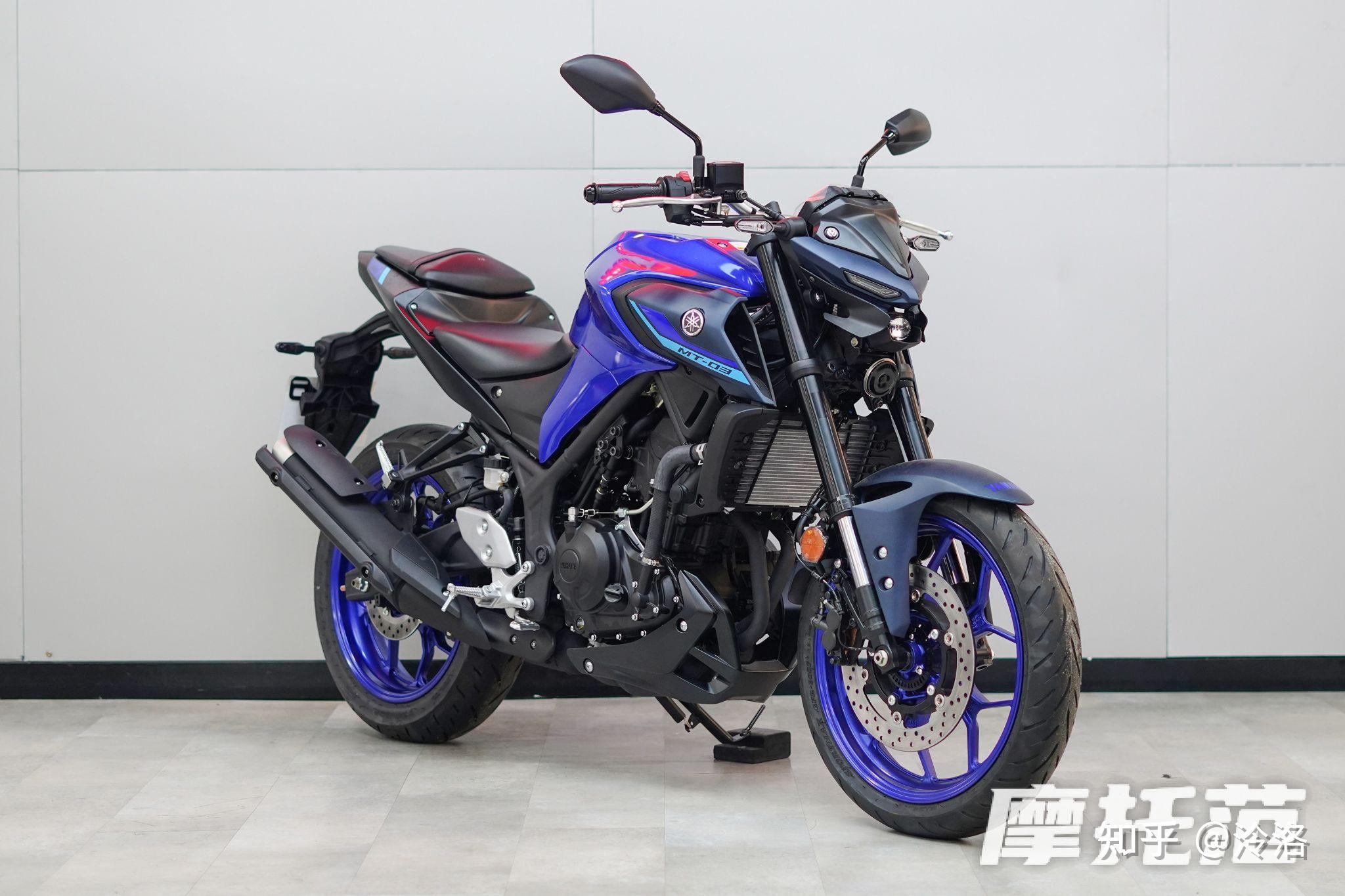 准备入手一辆街道摩托车，雅马哈MT03和本田CB400F选哪台比较好？ - 知乎