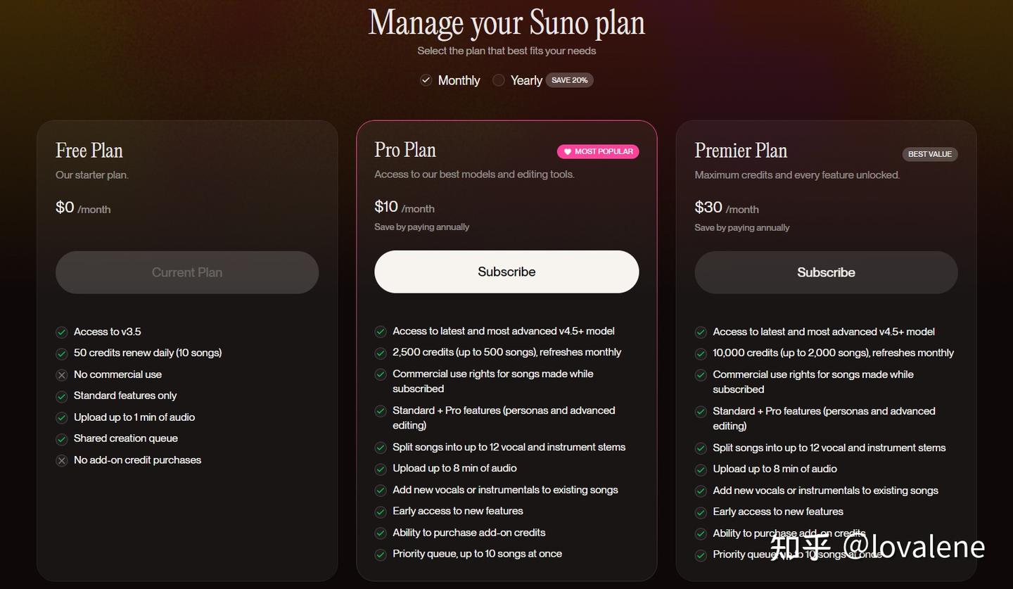 零基础用Suno AI 写歌全攻略：如何实现SunoAI音乐歌曲制作 - 知乎