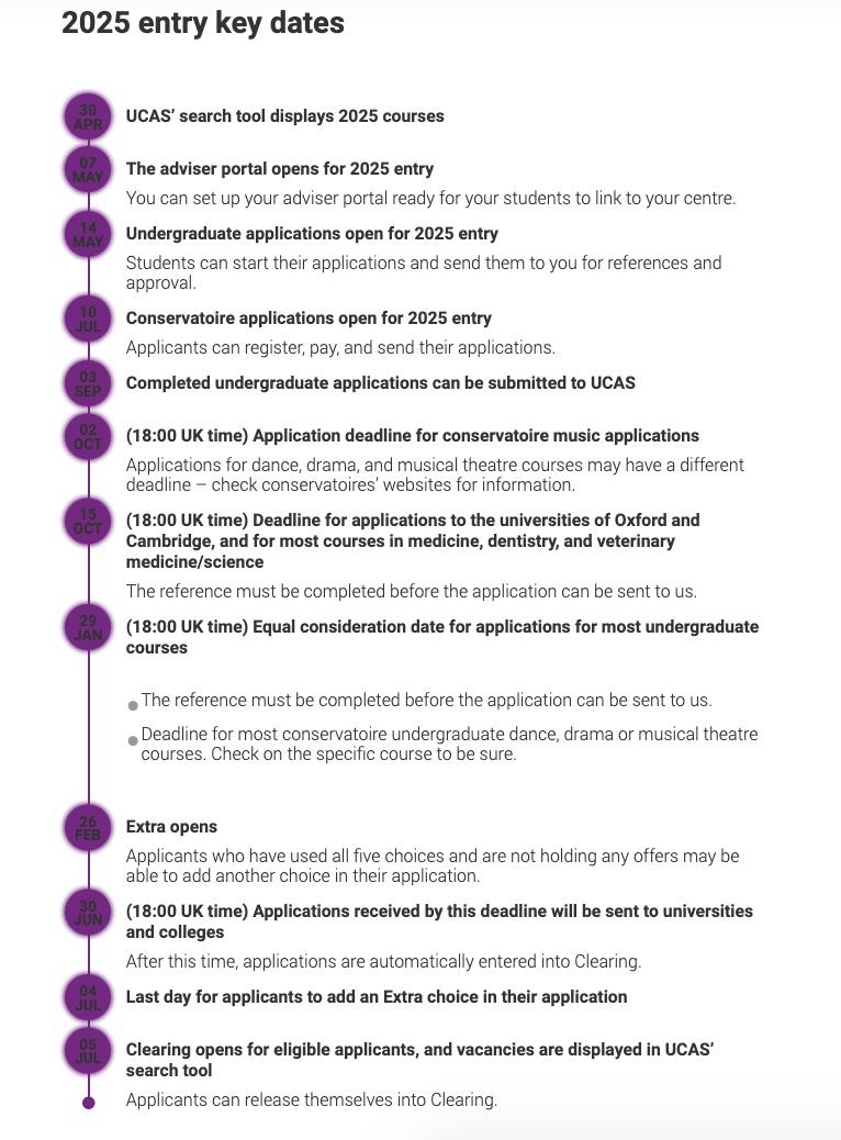 速看！UCAS 25FALL英本申请时间线公布！ - 知乎