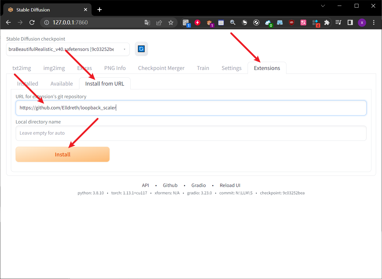 2023.05.10- 使用Loopback Scaler来改善Stable Diffusion的绘图效果 - 知乎