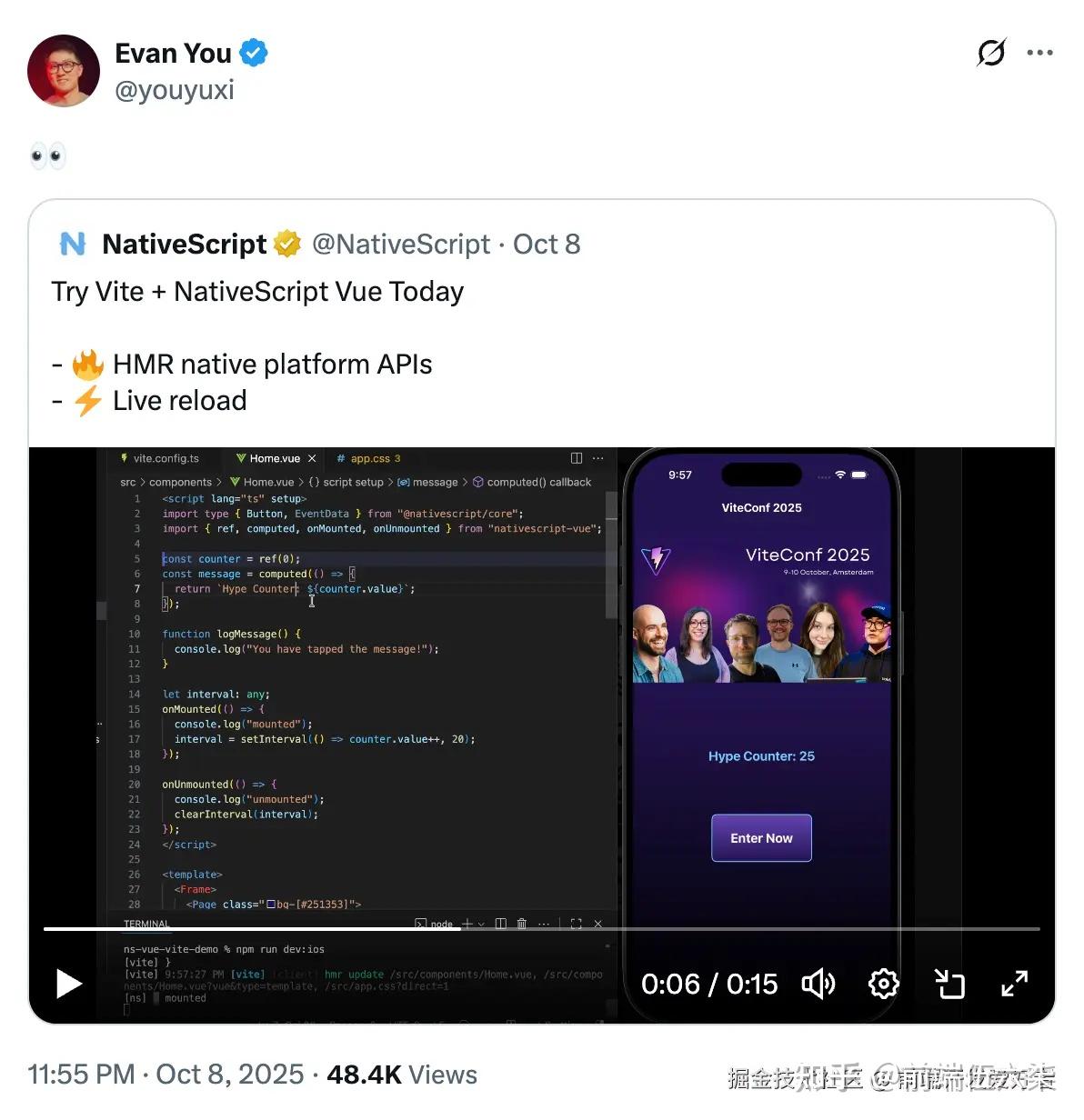 弃用 uni-app！Vue3 的原生 App 开发框架来了！ - 知乎