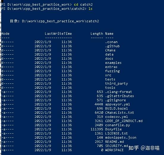 Win11下Catch2安装测试 - 知乎