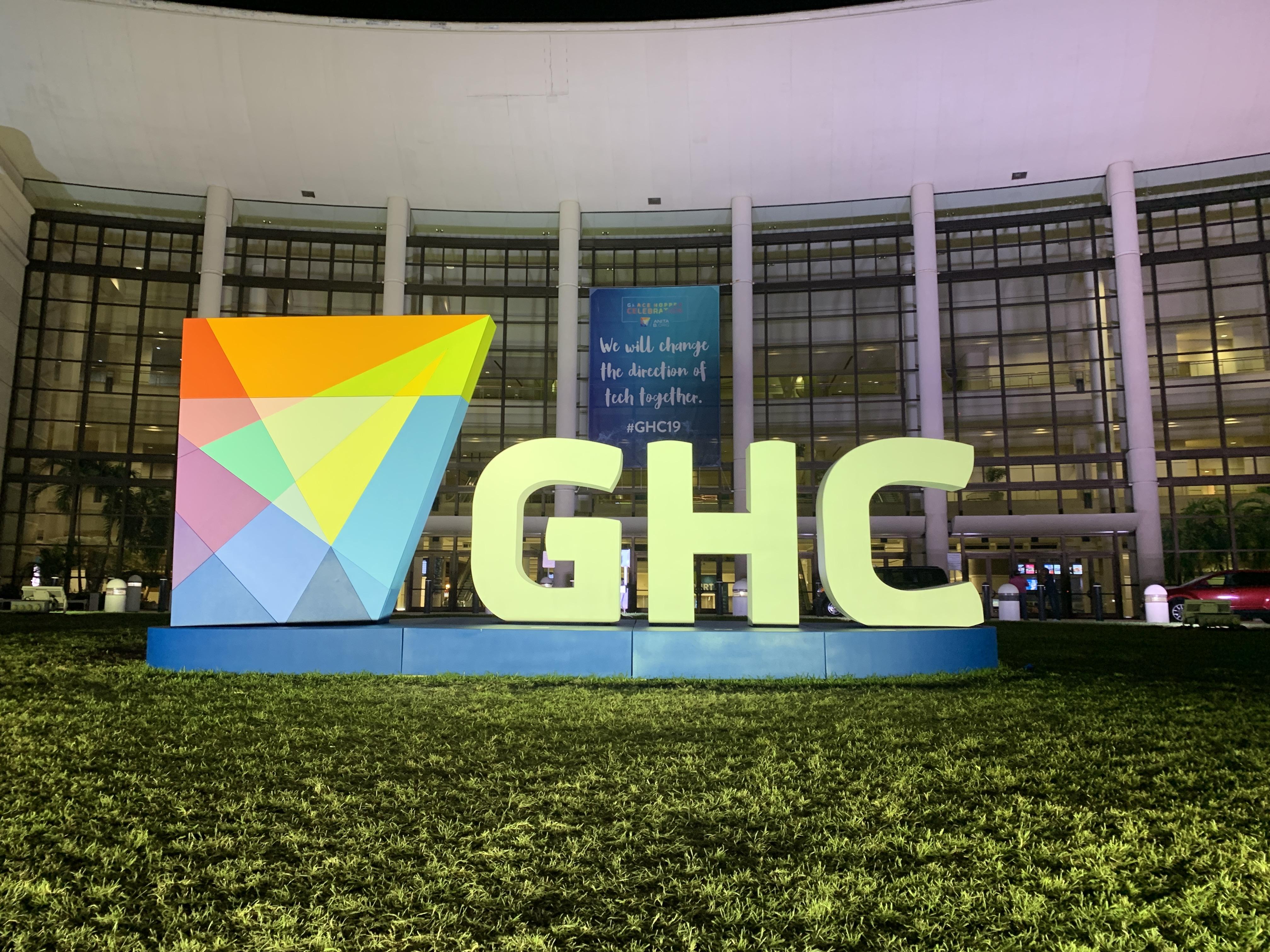 参加 Grace Hopper Conference 是一种怎样的体验？ - 知乎