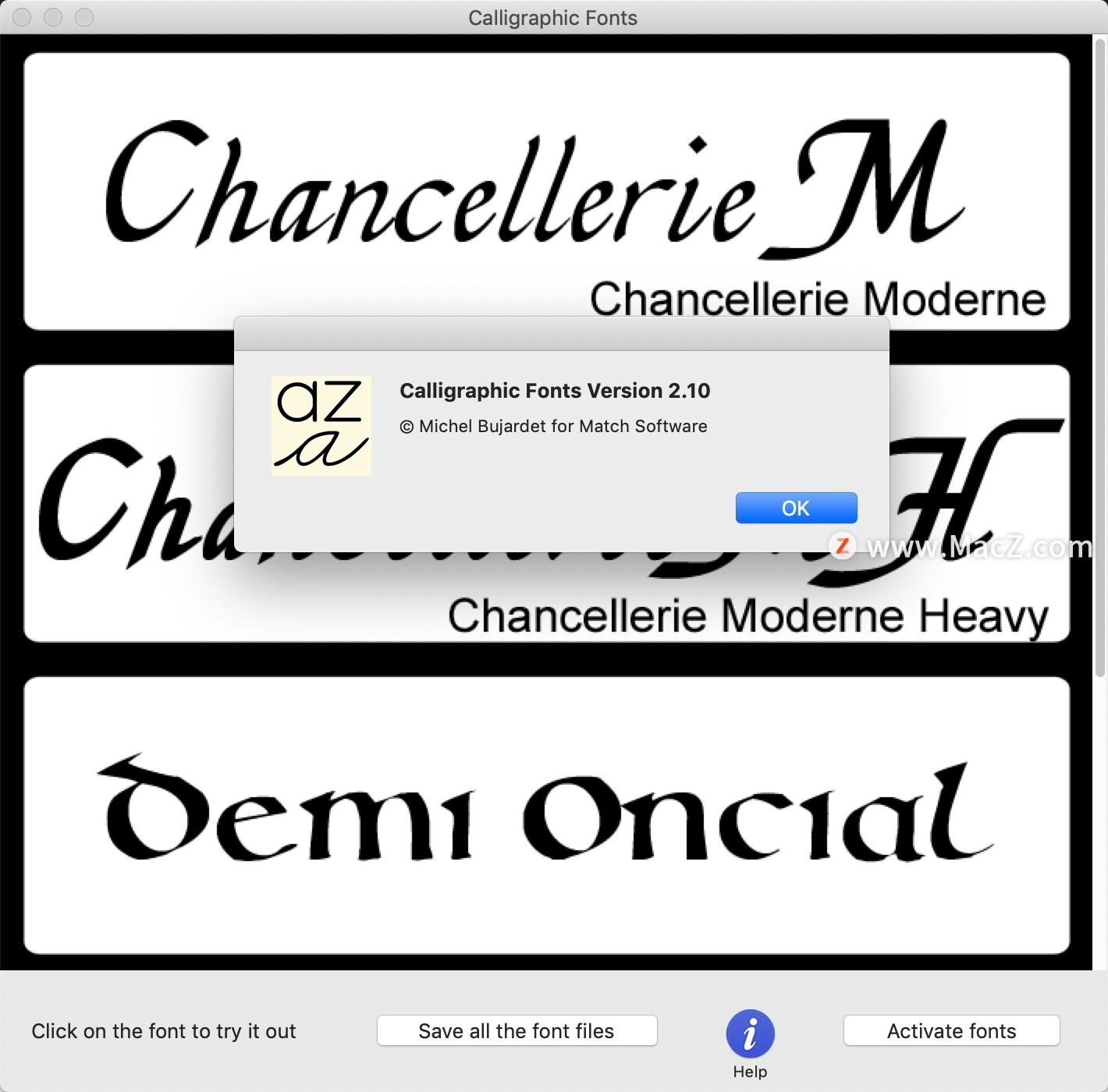 Calligraphic Fonts for Mac书法字体软件 - 知乎