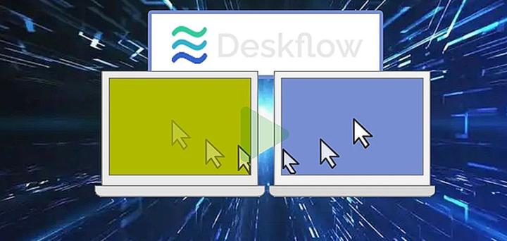 Deskflow一套键盘鼠标，群控多台电脑 - 知乎