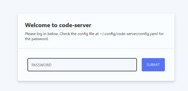 宝塔环境下code-server的搭建小记 - 知乎