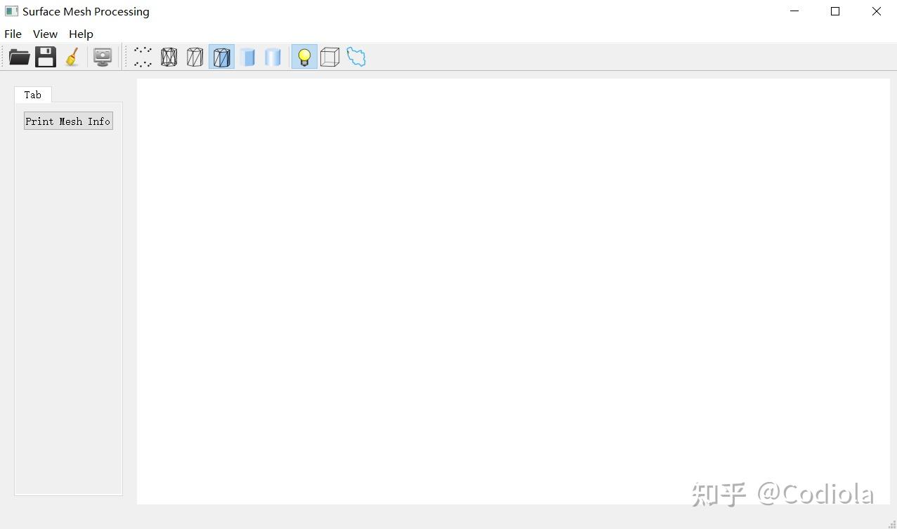 [图形学] SurfaceMeshProcessing 几何处理框架搭建详细攻略（Openmesh + QT） - 知乎