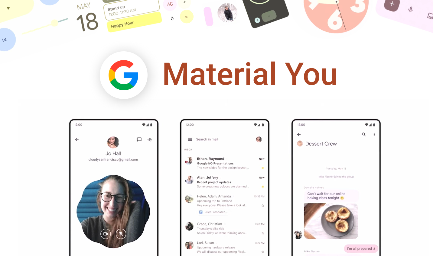 谷歌全新设计系统——Material You - 知乎